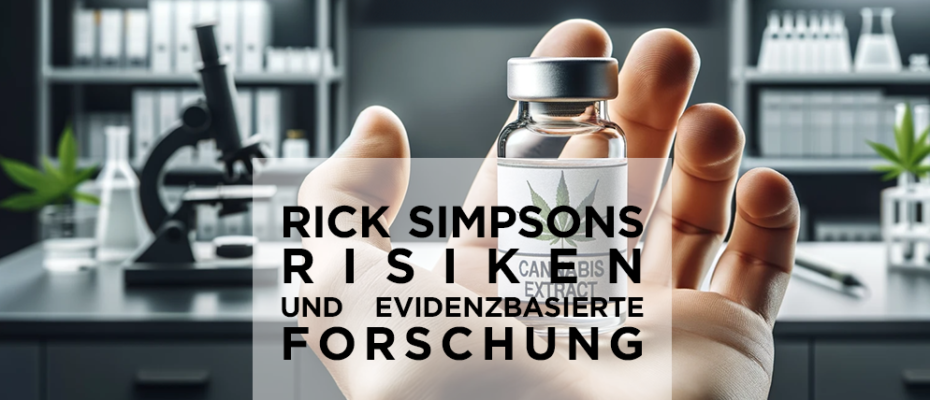 Cannabinoide in der Onkologie: Rick Simpsons Risiken und ...